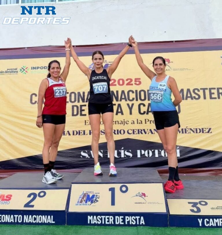 Elizabeth Cortez gana oro en atletismo - NTR Zacatecas