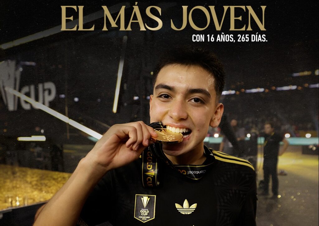 Gilberto Mora, jugador más joven en ganar una Final internacional - NTR ...