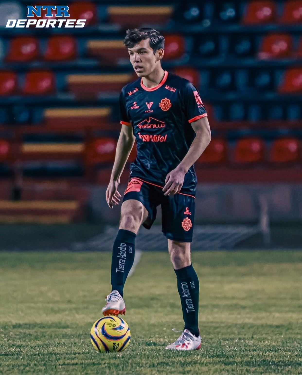 Jorge Rodarte al Cruz Azul - NTR Zacatecas