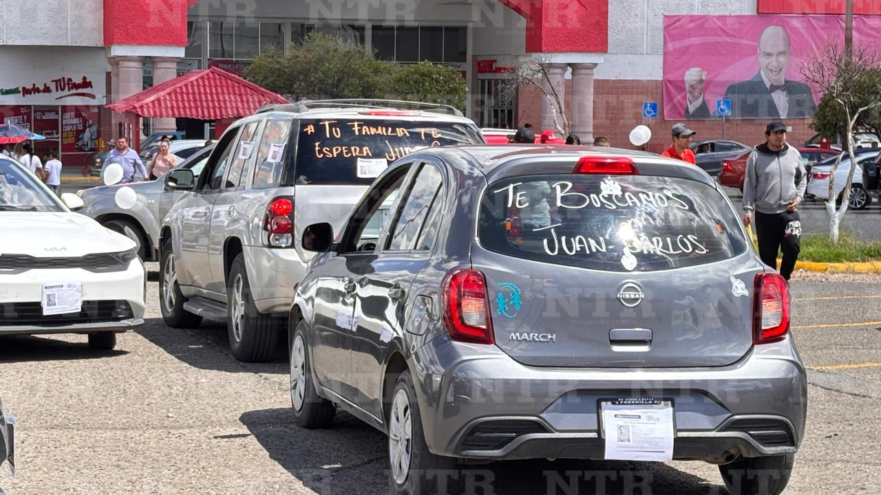 Marchan por la desaparición de Juan Gaytán - NTR Zacatecas
