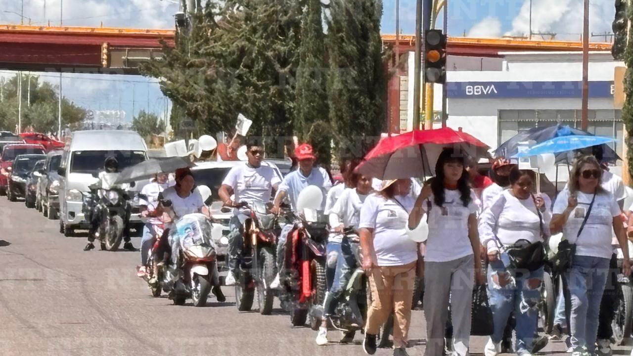 Marchan por la desaparición de Juan Gaytán - NTR Zacatecas