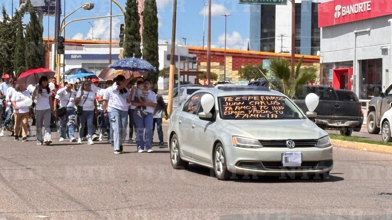 Marchan por la desaparición de Juan Gaytán - NTR Zacatecas