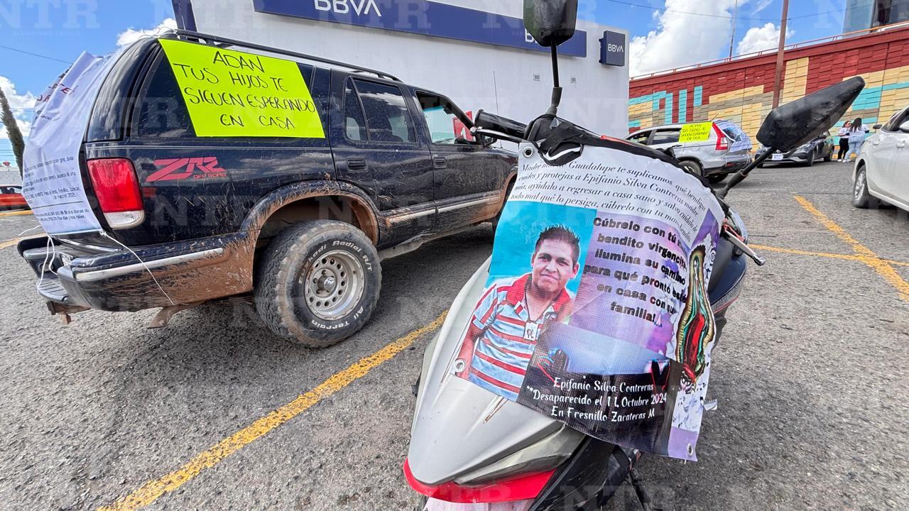 Marchan por la desaparición de Juan Gaytán - NTR Zacatecas