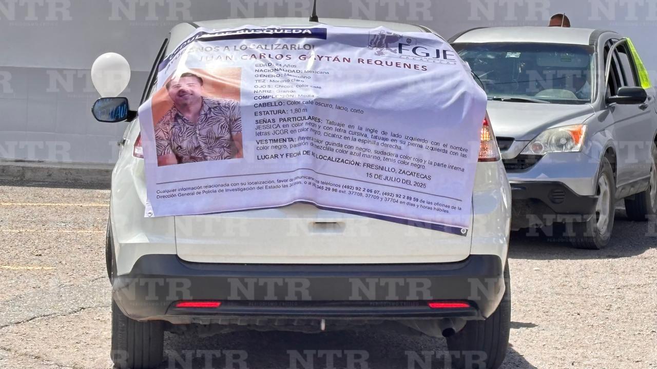 Marchan por la desaparición de Juan Gaytán - NTR Zacatecas