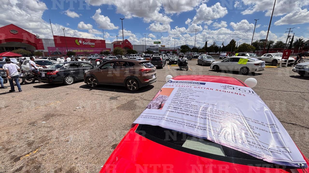 Marchan por la desaparición de Juan Gaytán - NTR Zacatecas
