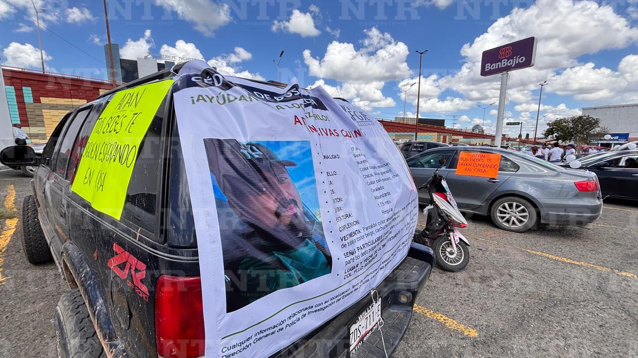 Marchan por la desaparición de Juan Gaytán - NTR Zacatecas