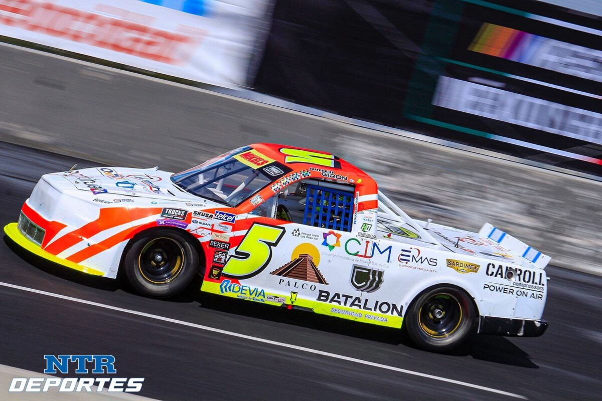 Mateo Girón emocionado por la Trucks México Series en Monterrey - NTR ...