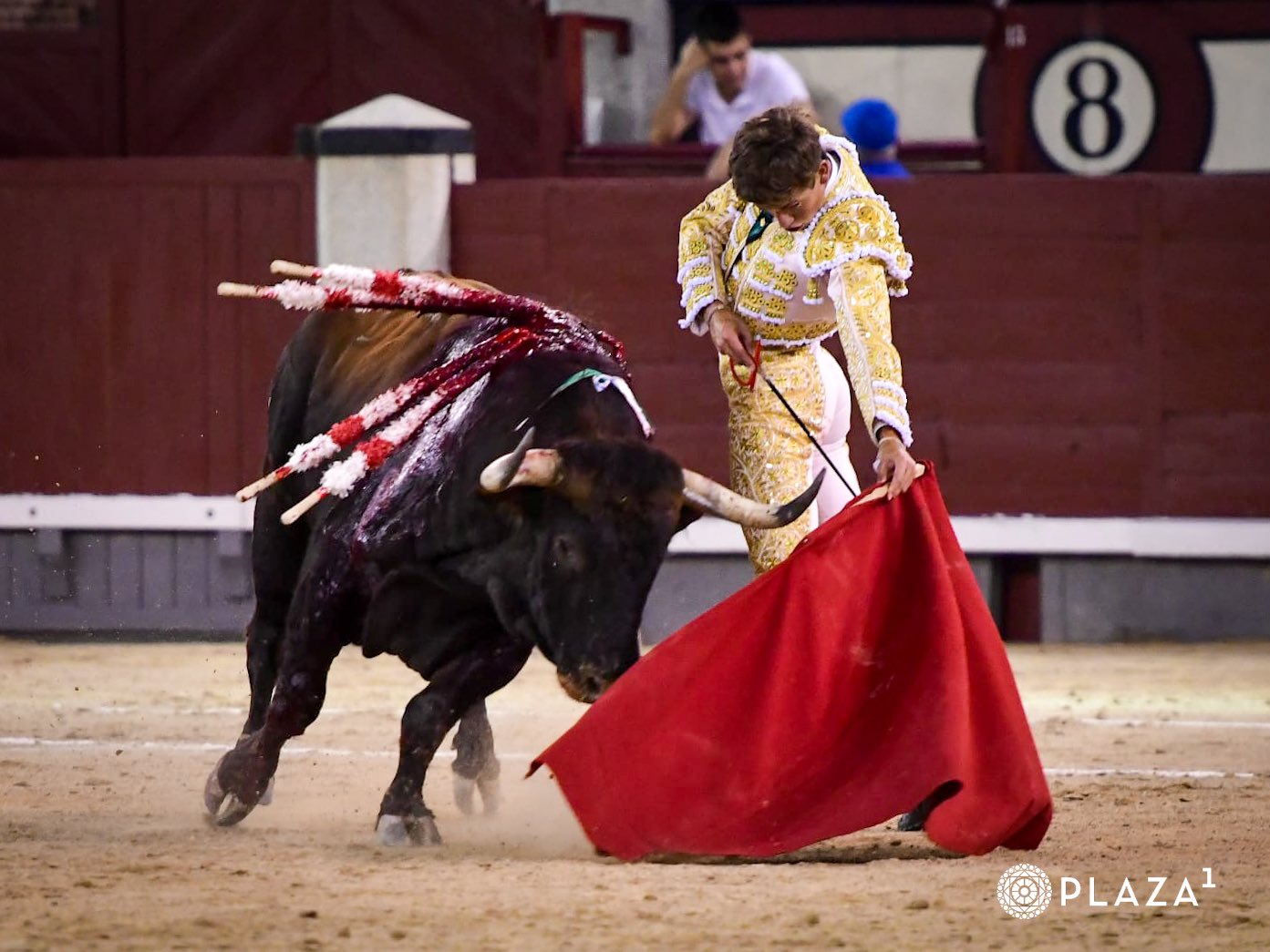 Oreja para El Mene en la cuarta nocturna de Las Ventas - NTR Zacatecas