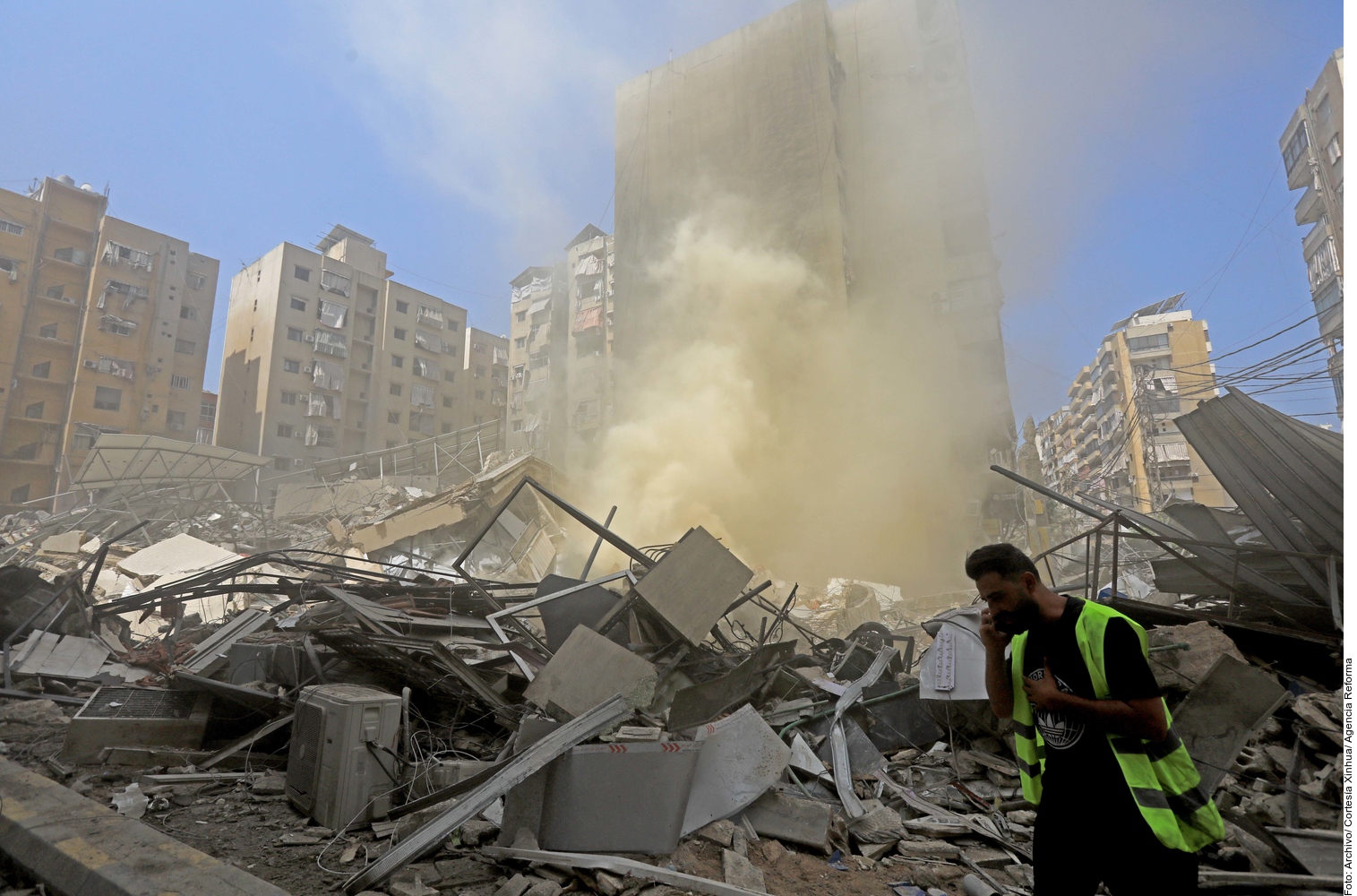 Realiza Israel varios ataques en Líbano - NTR Zacatecas