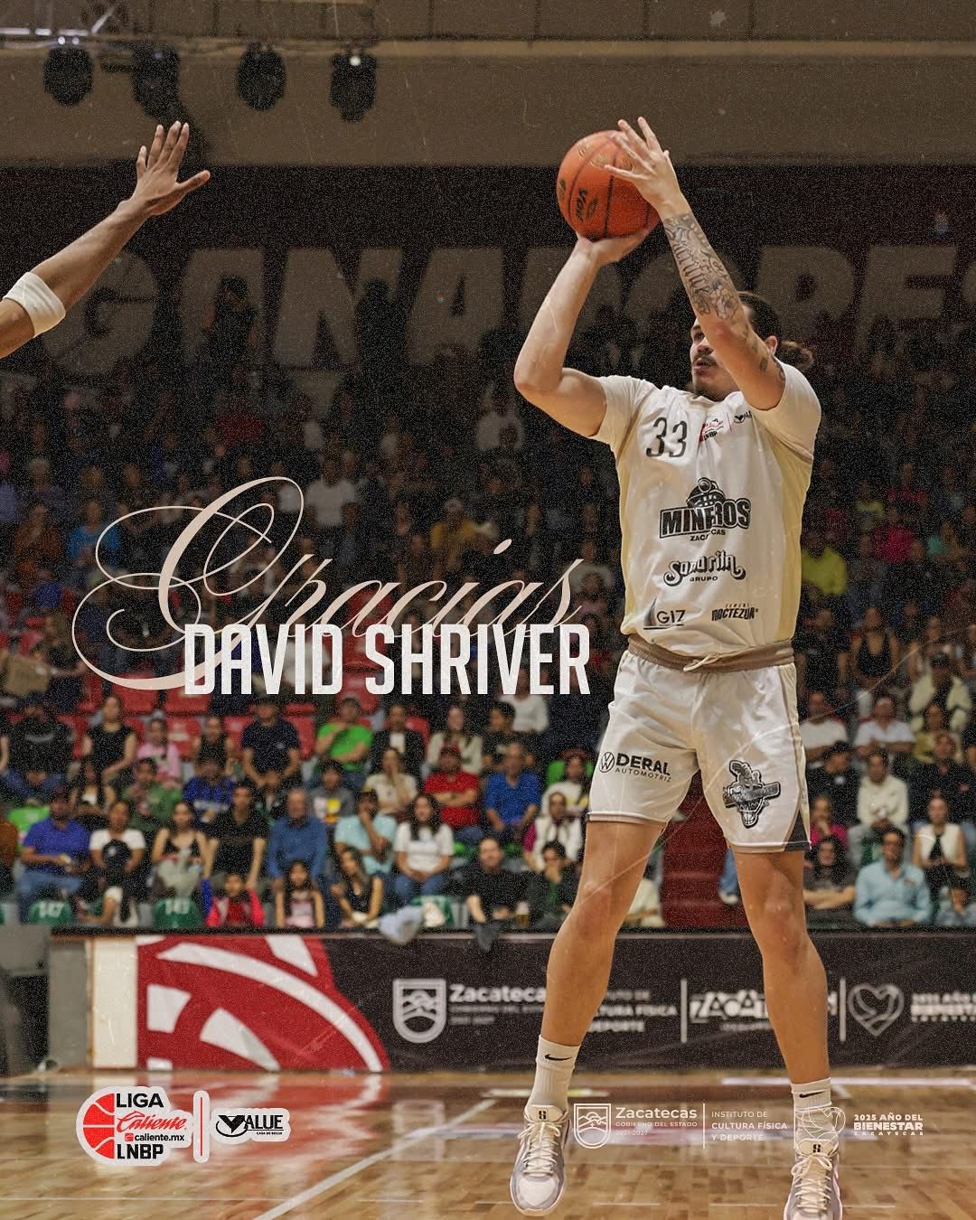 Se va Shriver, llega Miller - NTR Zacatecas