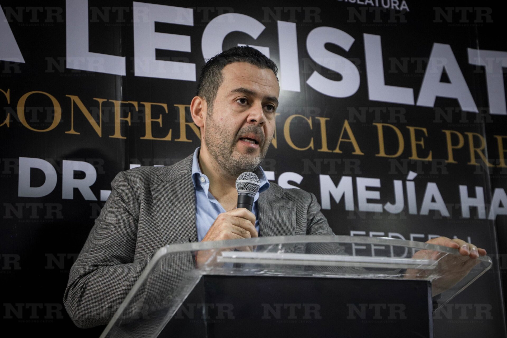 “Ser sectario es una irresponsabilidad”: Ulises Mejía Haro - NTR Zacatecas