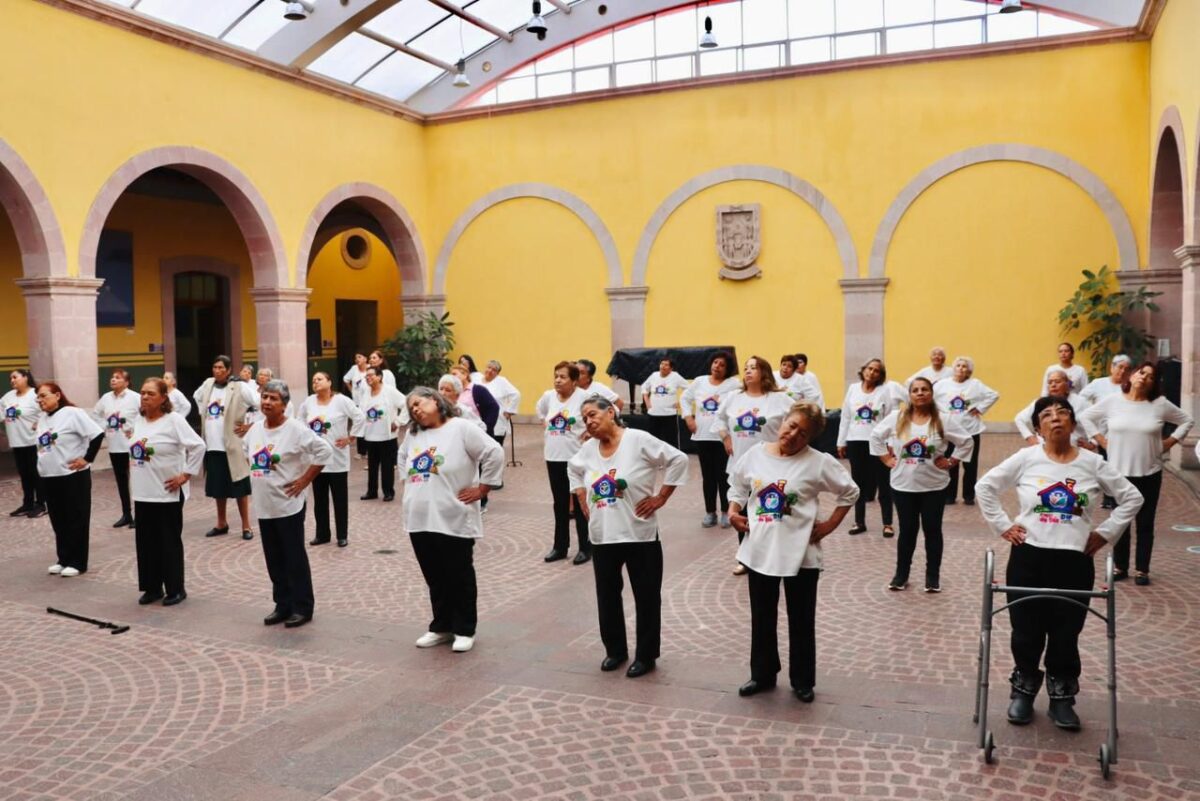 Conmemoran la Semana de las Personas Adultas Mayores - NTR Zacatecas