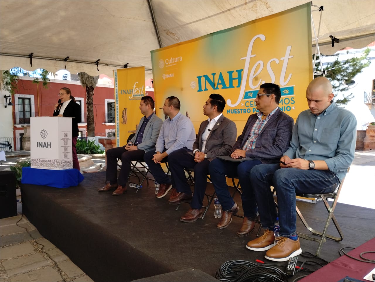 Arranca el INAH Fest Zacatecas con academia y arte - NTR Zacatecas