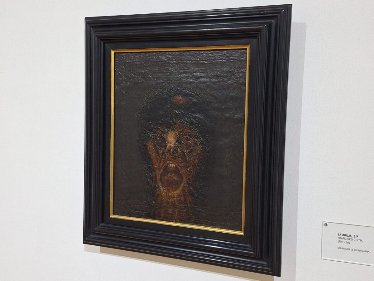 “La bruja”, una misteriosa obra del museo Goitia - NTR Zacatecas