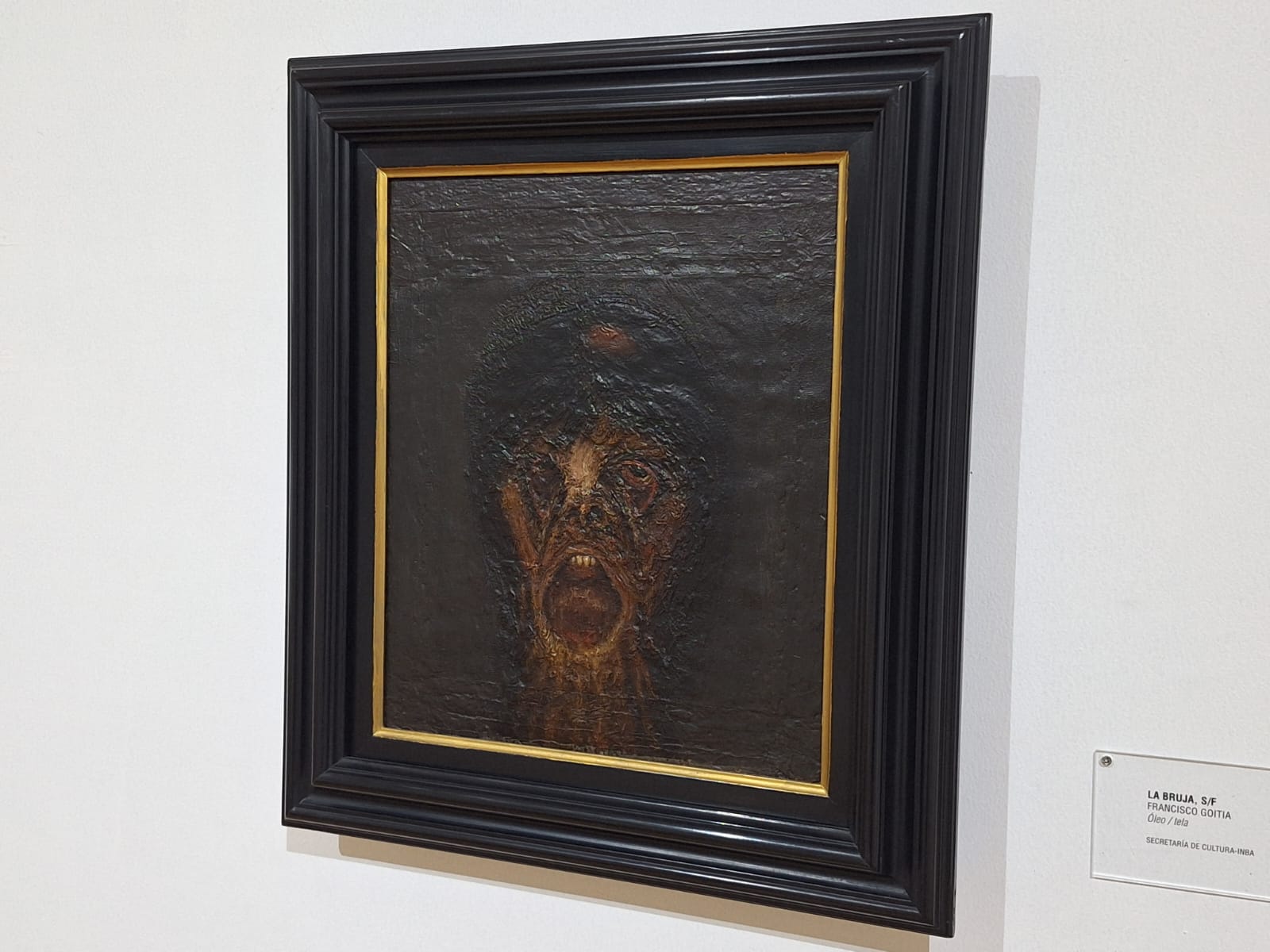 “La bruja”, una misteriosa obra del museo Goitia - NTR Zacatecas