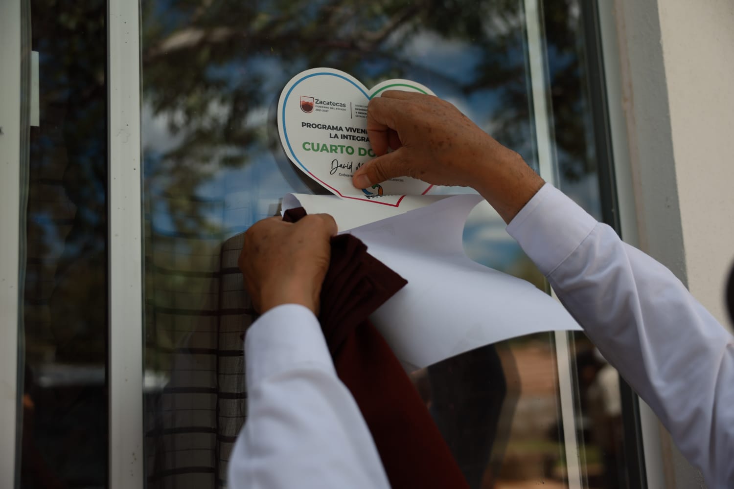 Destinan 1 mdp a viviendas de Puebla del Palmar - NTR Zacatecas