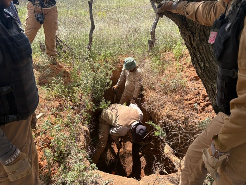 Realizan búsqueda de personas en Genaro Codina - NTR Zacatecas