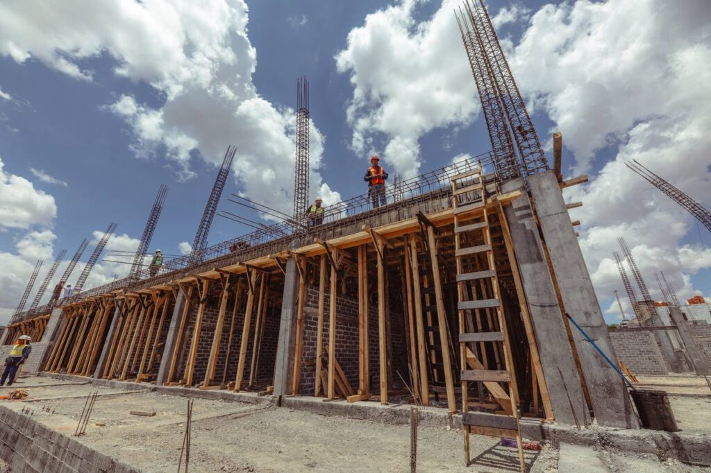 Supervisan avance de la casa cuna Semillitas - NTR Zacatecas