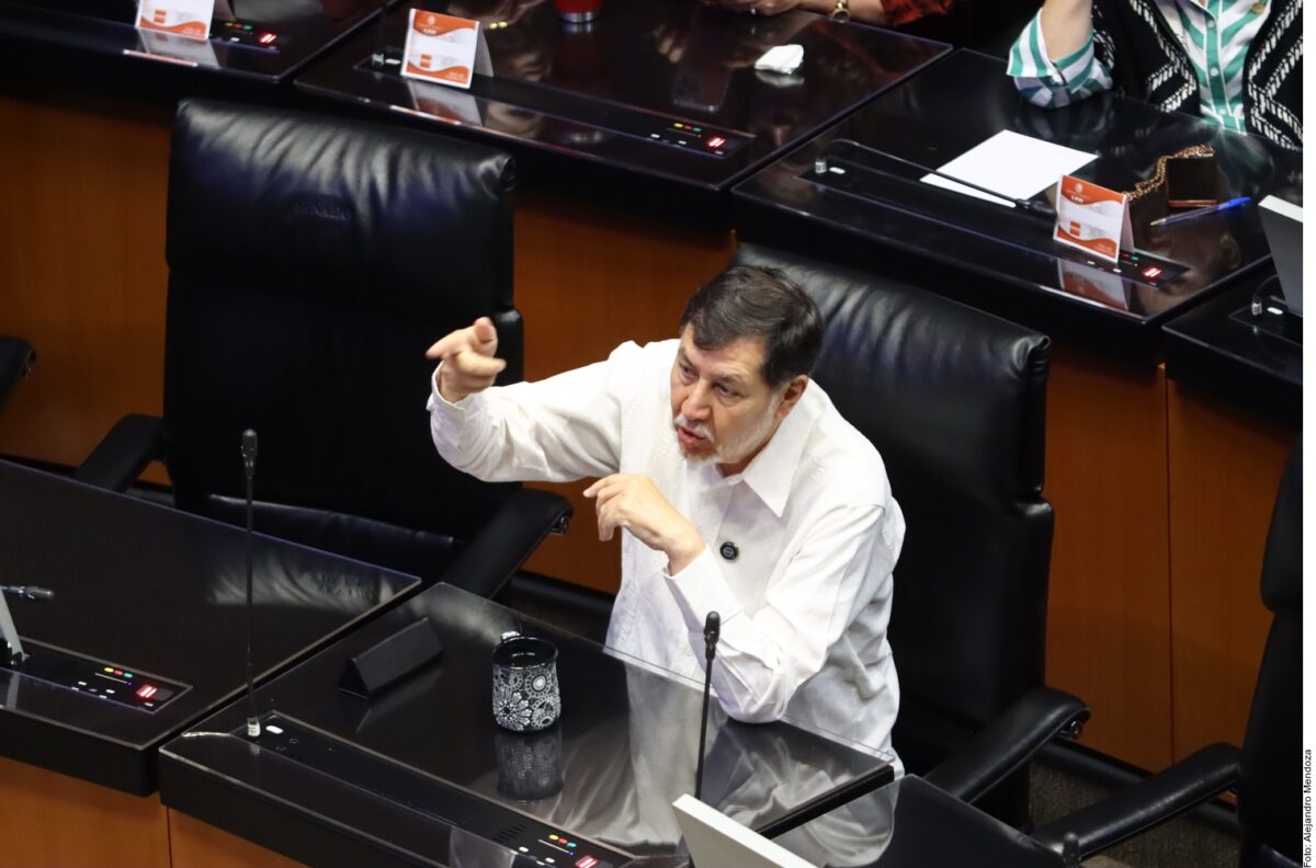 Que nos evalúe la gente, dice Sheinbaum sobre Noroña - NTR Zacatecas