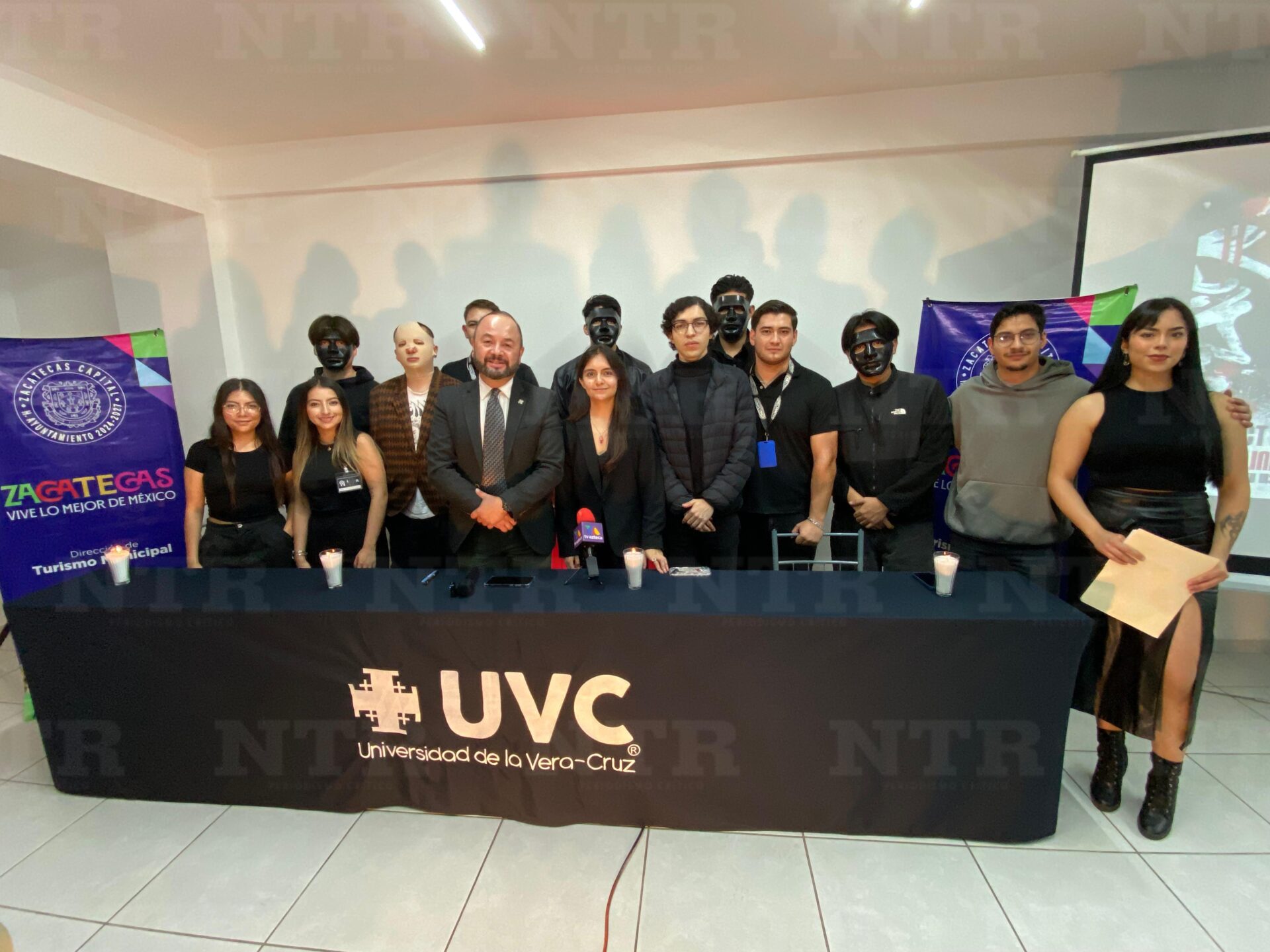 Llega 1ª edición de La Mera Vera del Terror - NTR Zacatecas