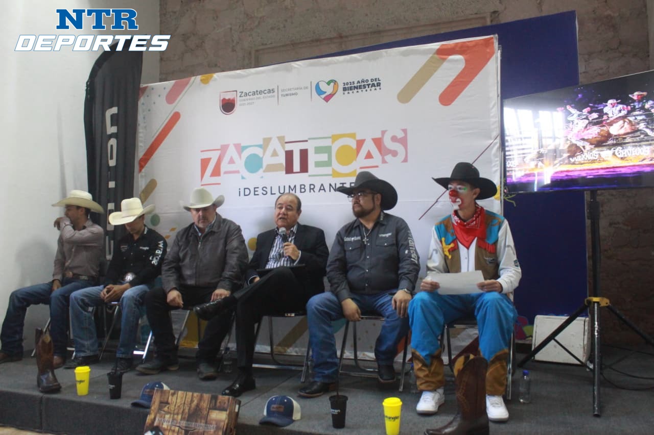 Cuernos Chuecos anuncia fecha en Zacatecas - NTR Zacatecas
