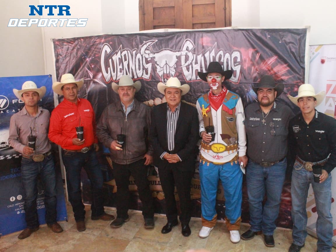 Cuernos Chuecos anuncia fecha en Zacatecas - NTR Zacatecas
