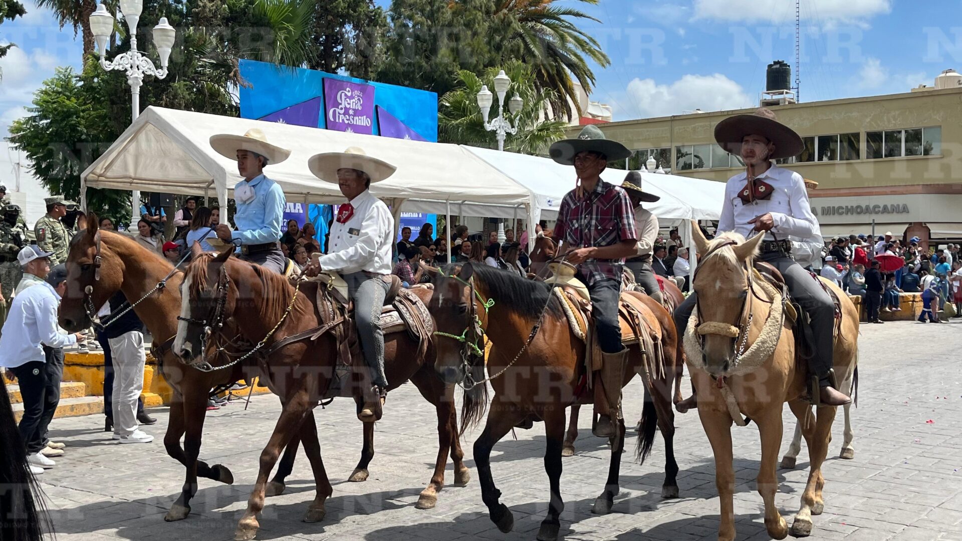 Celebra El Mineral su aniversario 471 - NTR Zacatecas