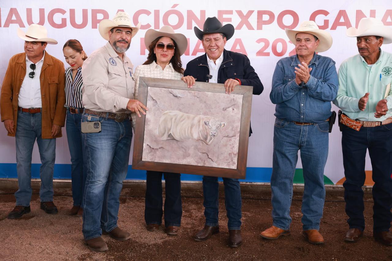 Inauguran Fenaza y Exposición Ganadera 2025 - NTR Zacatecas
