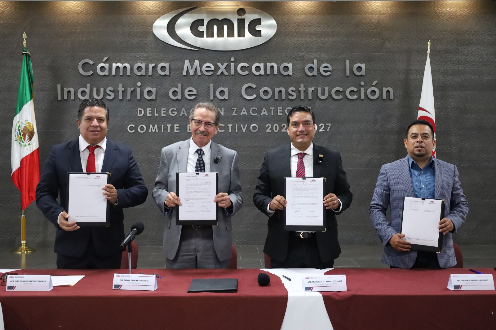 Instalan Comisión Mixta Regional SICT-CMIC en Zacatecas - NTR Zacatecas