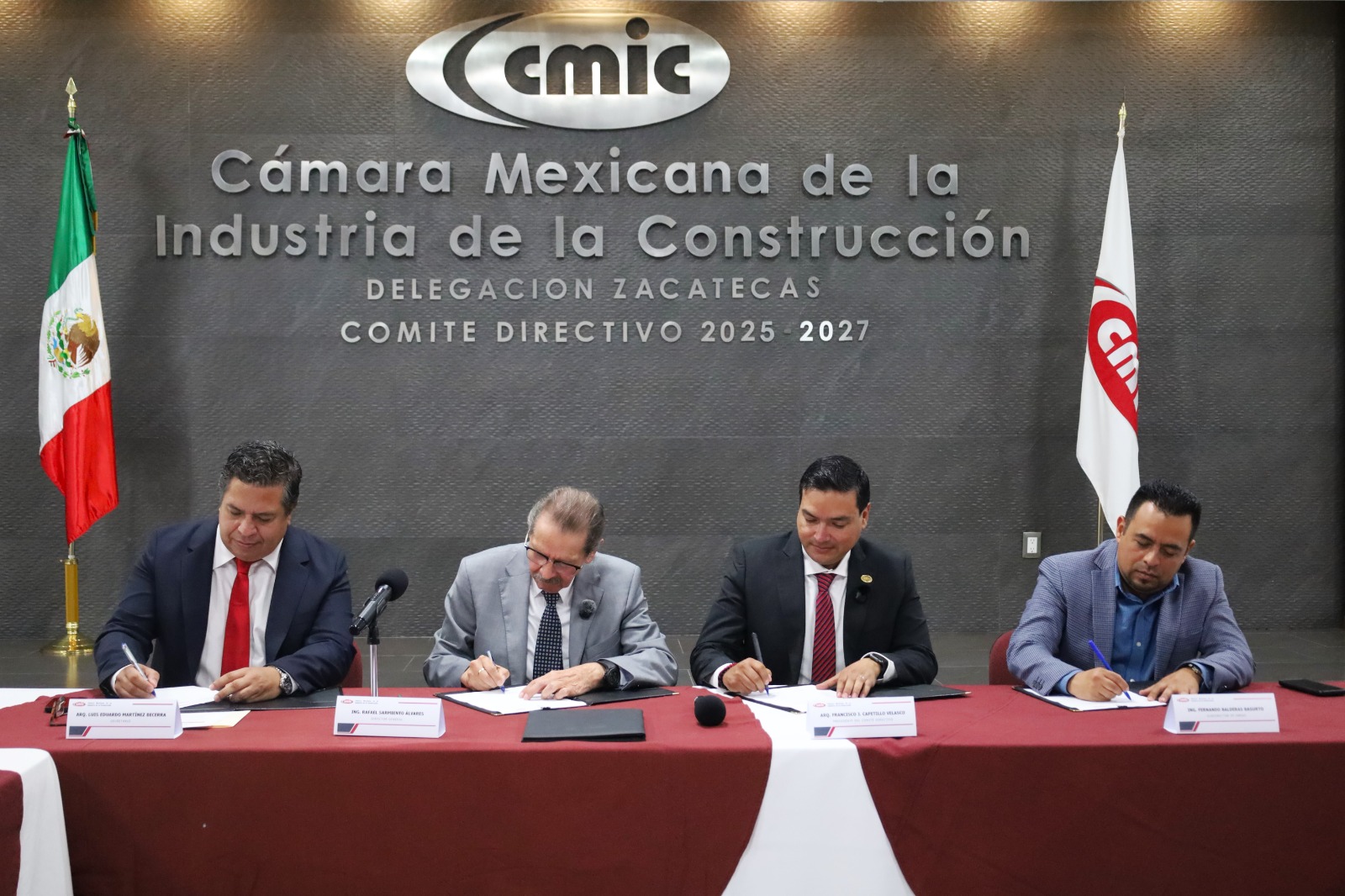 Instalan Comisión Mixta Regional SICT-CMIC en Zacatecas - NTR Zacatecas