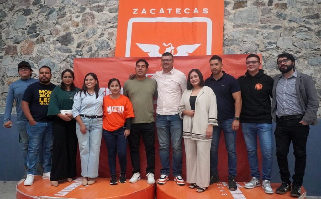 Integra MC coordinaciones operativas de Pánfilo Natera y Susticacán - NTR Zacatecas