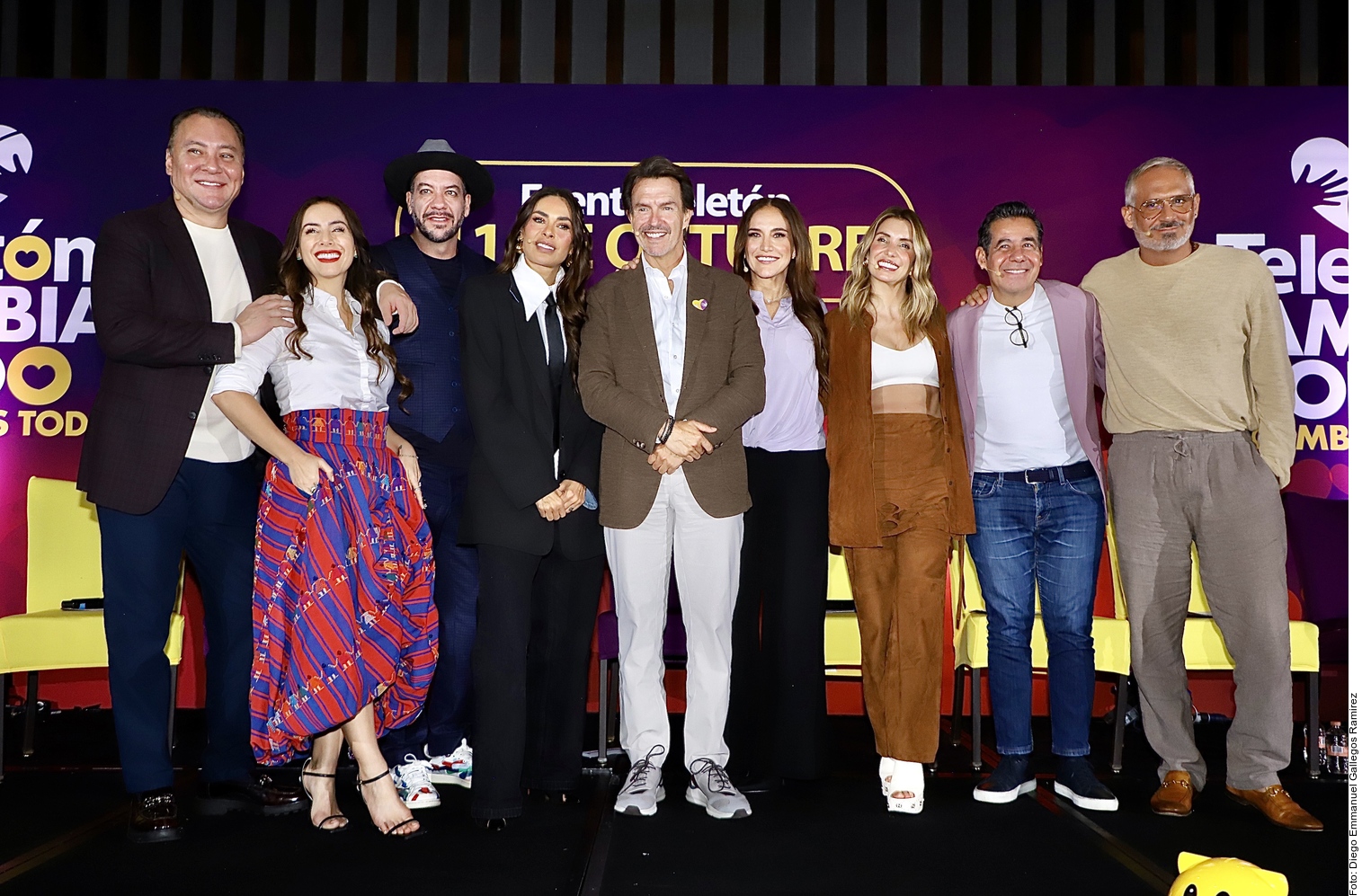 Mueven transmisión del Teletón para octubre - NTR Zacatecas