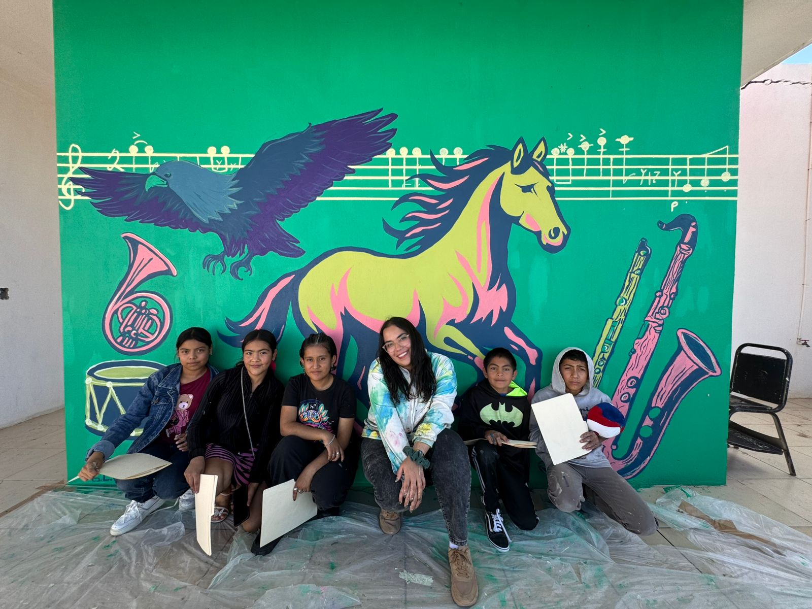 Niños muestran el orgullo de ser de Genaro Codina - NTR Zacatecas