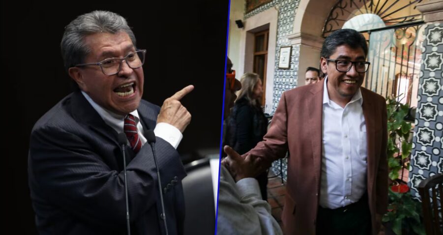 Ricardo Monreal pide a su hermano Saúl 'serenarse' - NTR Zacatecas