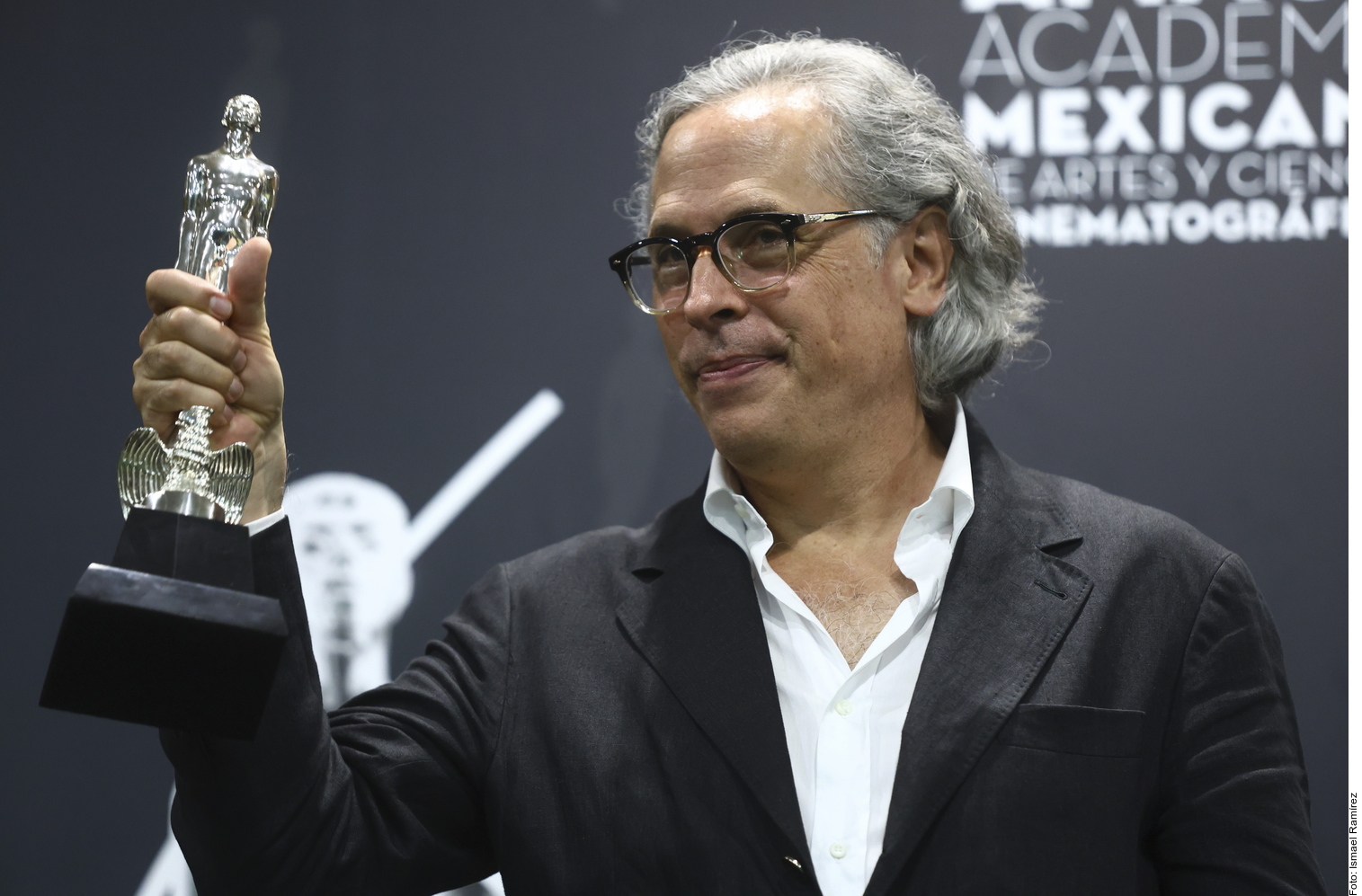 Rodrigo Prieto se consagra en el Ariel con "Pedro Páramo" - NTR Zacatecas