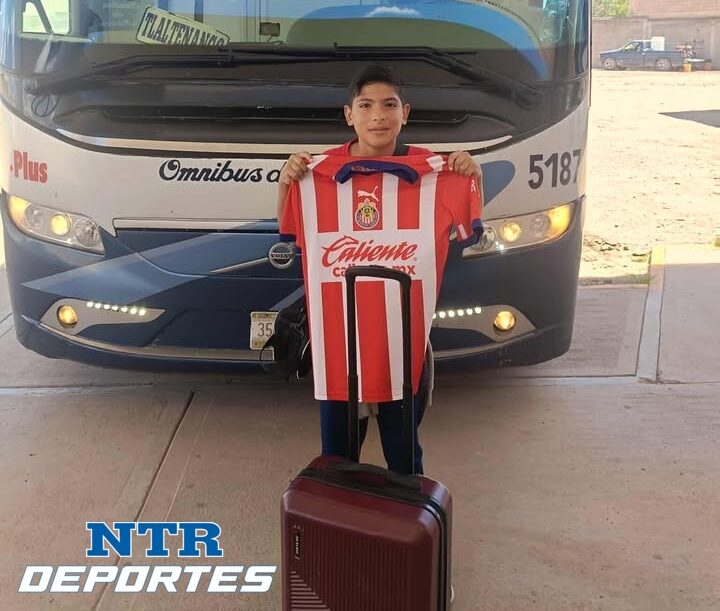 Said García también llega a las Chivas - NTR Zacatecas