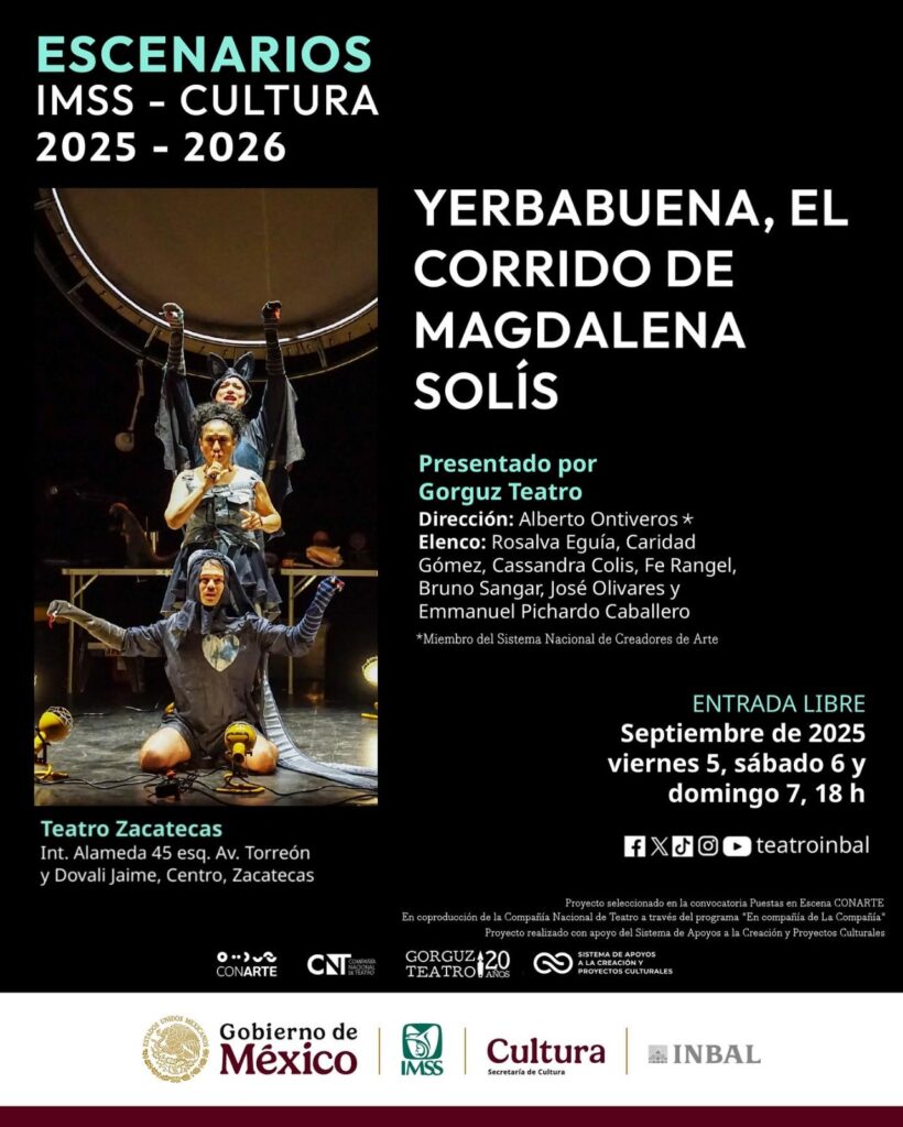 Representarán caso de canibalismo en obra de teatro - NTR Zacatecas