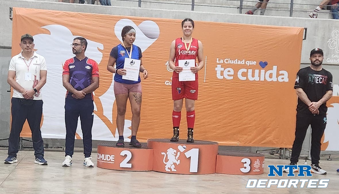 Yocelyn López gana la Copa Jalisco 2025 - NTR Zacatecas