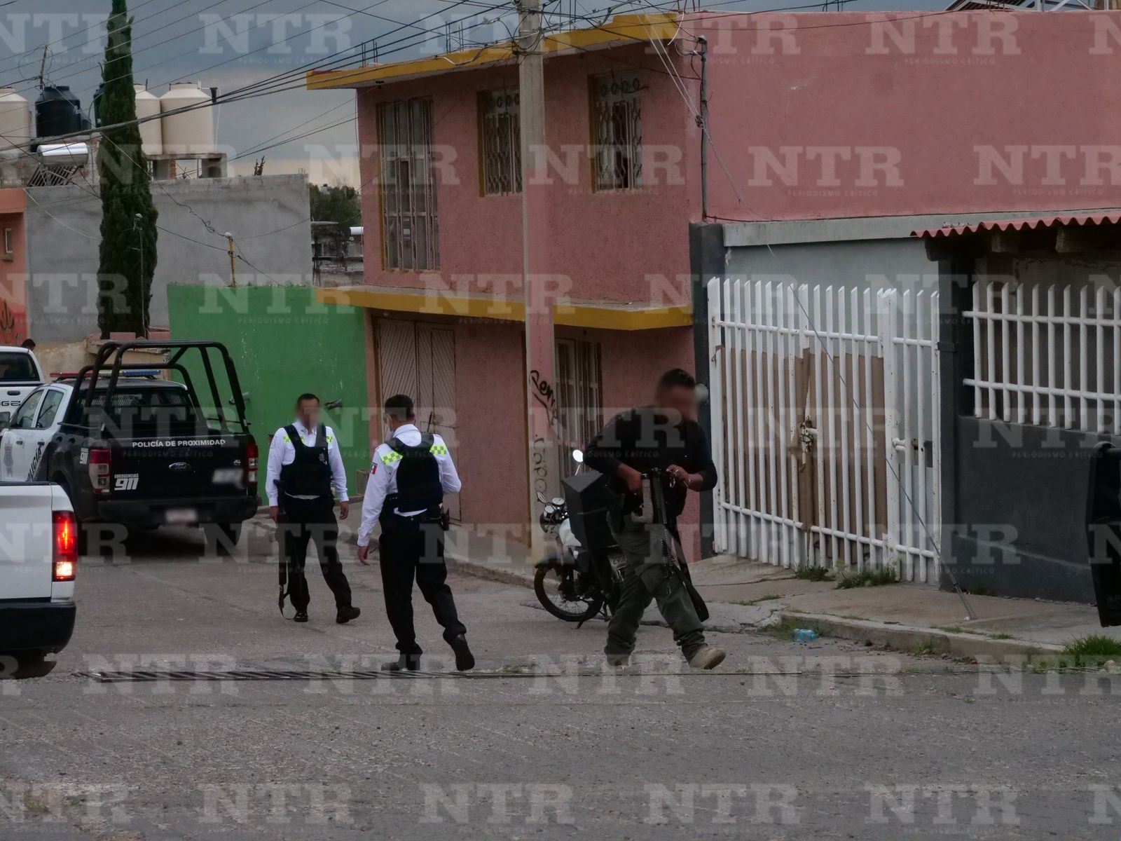 Reporte de violencia termina en operativo y cateo - NTR Zacatecas