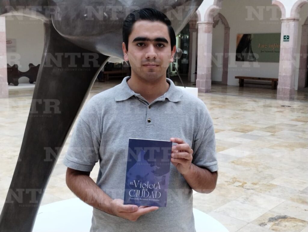 Debuta Fernando Berumen con El violeta de la ciudad - NTR Zacatecas