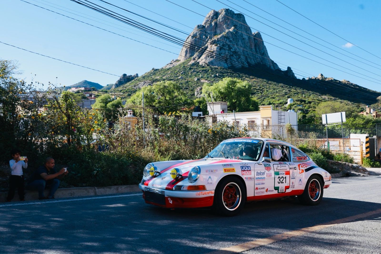 Finaliza cuarta fecha de La Carrera Panamericana - NTR Zacatecas