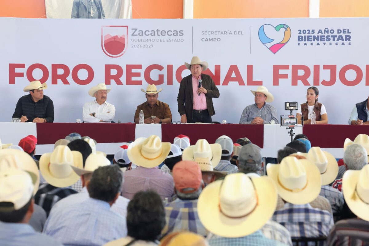 Asegura DMA precio de $27 por kilo de frijol - NTR Zacatecas