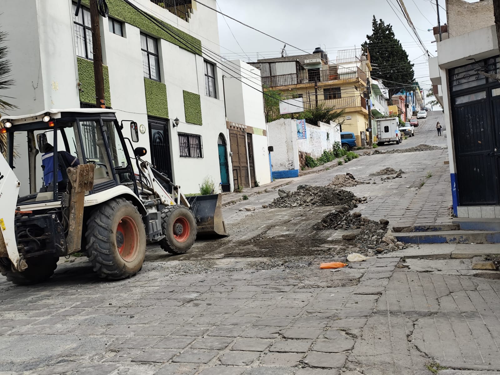 Permanente, bacheo de calles en Guadalupe - NTR Zacatecas