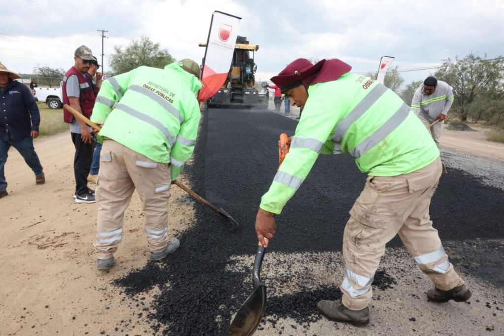Invierten casi 50 mdp en rehabilitación carretera - NTR Zacatecas