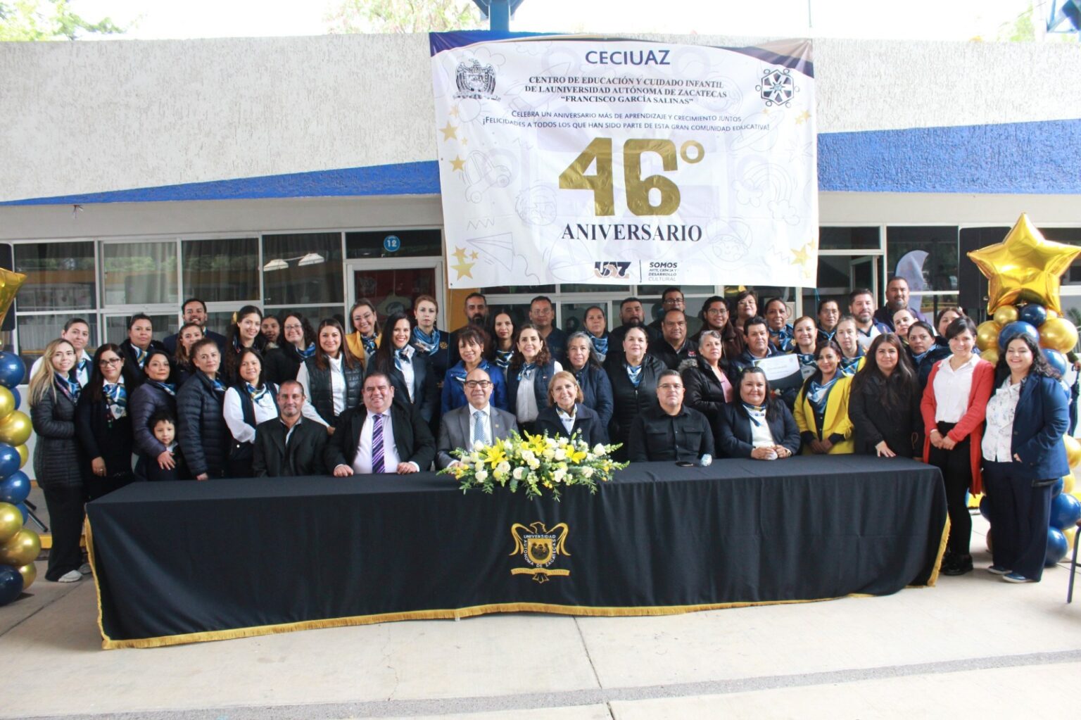 Celebran 46 años del CECIUAZ - NTR Zacatecas