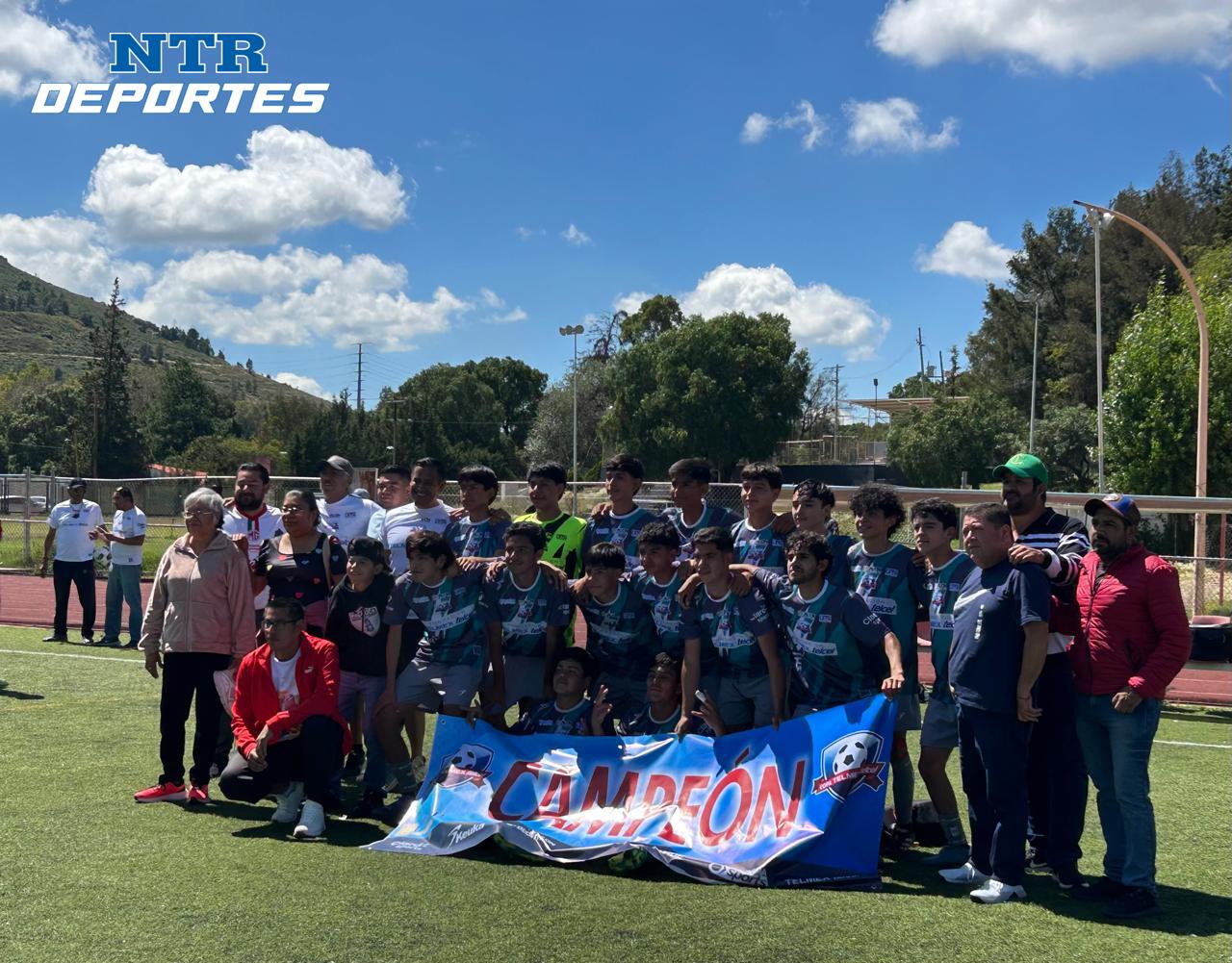 Cefor Pachuca Calera, campeón de Copa Telmex - NTR Zacatecas