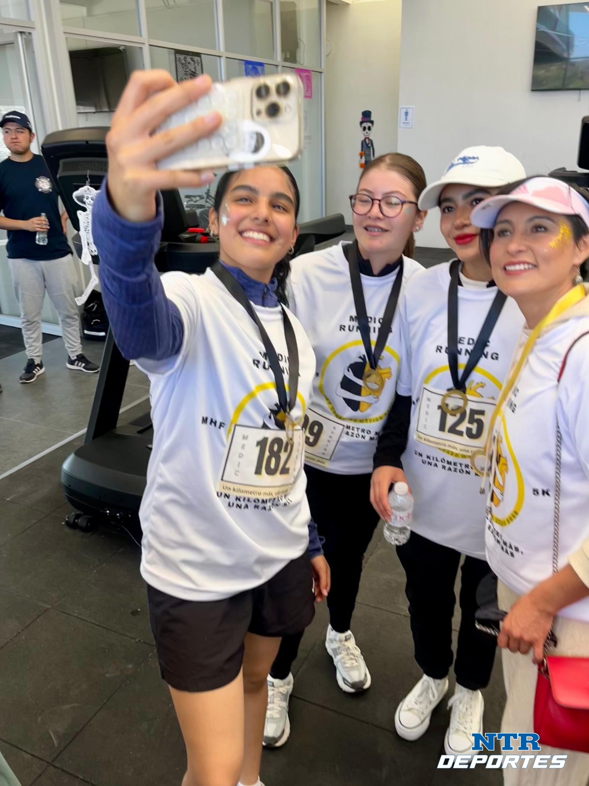 Celebran Medic Running en Fresnillo - NTR Zacatecas