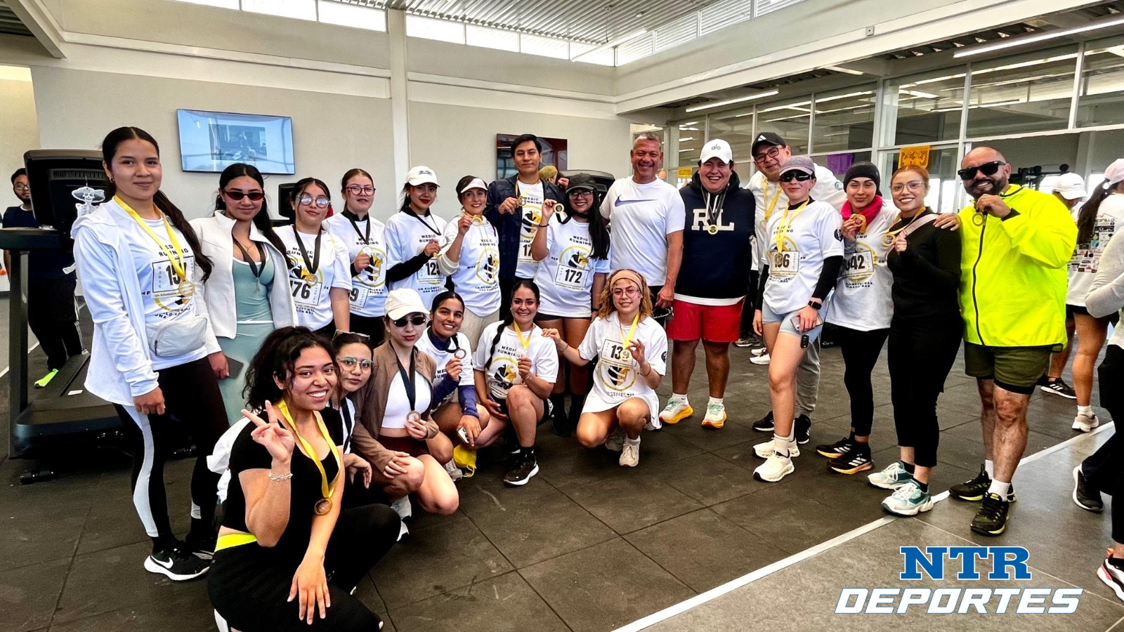 Celebran Medic Running en Fresnillo - NTR Zacatecas