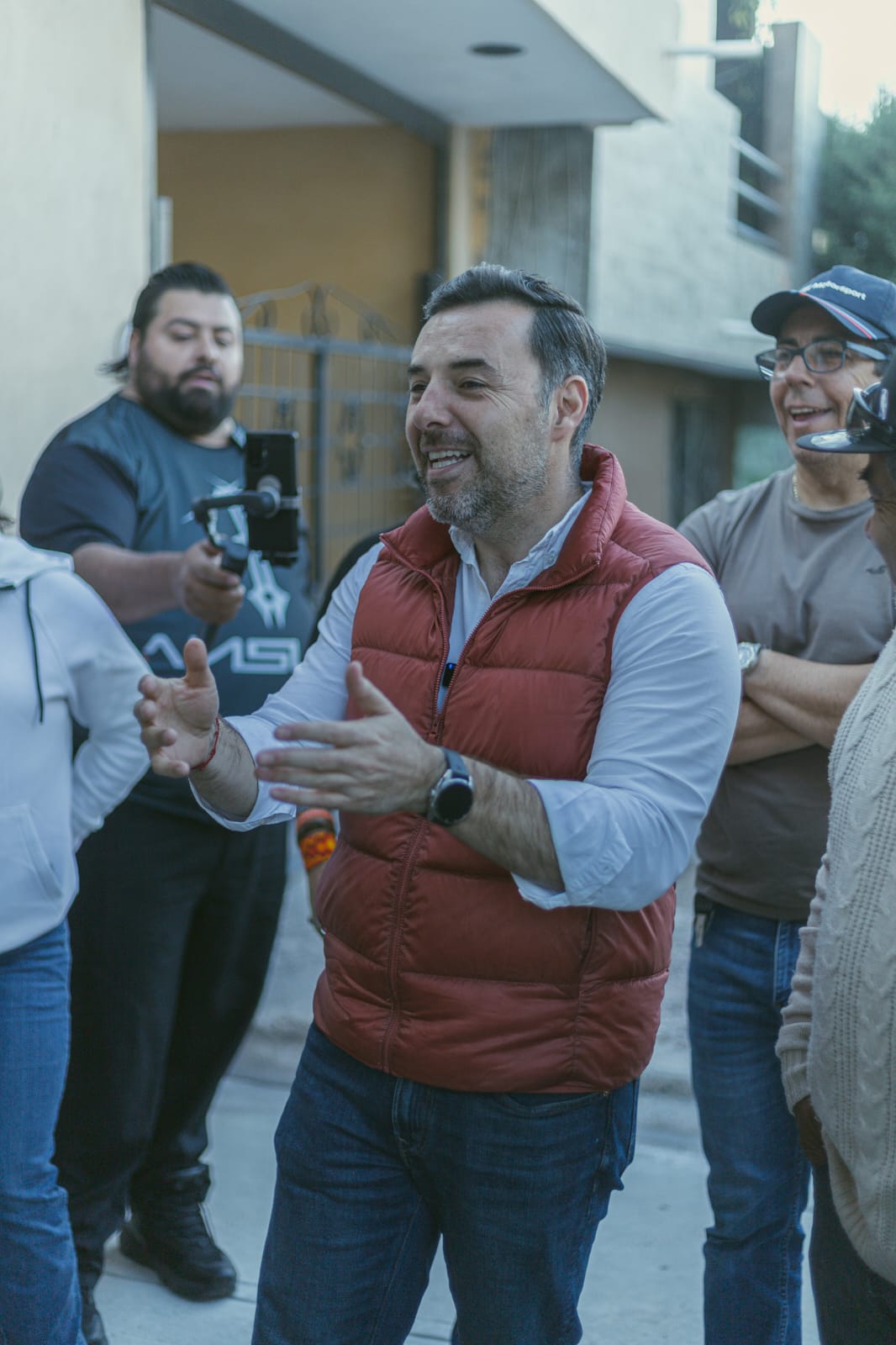 Recorre MC colonias capitalinas - NTR Zacatecas