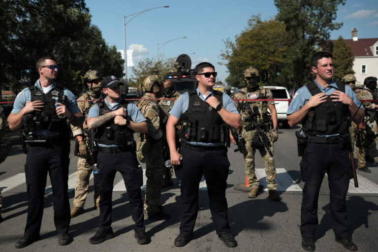 Reportan llegada de GN de Texas a Chicago - NTR Zacatecas